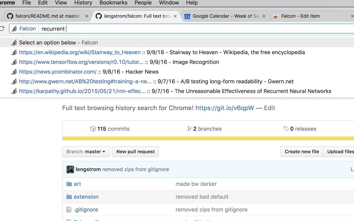 Falcon Alternatives and Similar Extensions / Add-Ons | AlternativeTo