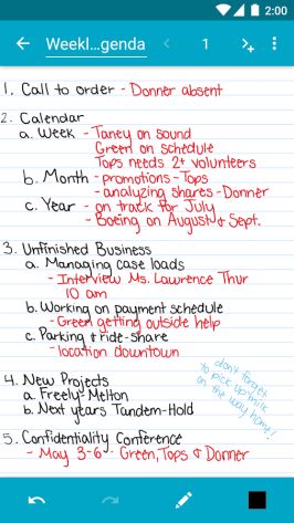 GoodNotes Alternatives for Android: Top 10 Note-taking Tools ...