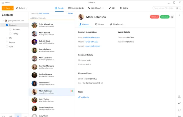 Great Mailbird Alternatives: Top Email Clients in 2025 | AlternativeTo
