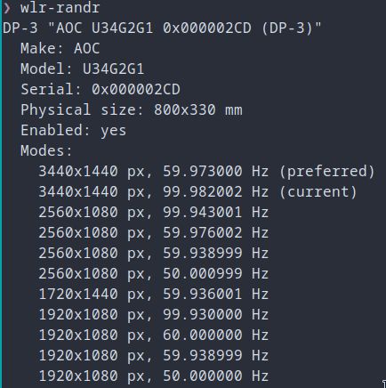 wlr-randr Alternatives and Similar Software | AlternativeTo