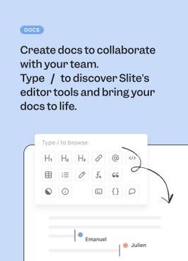 Slite: Document. Discuss. Decide. Do. Slite is where remote teams get ...