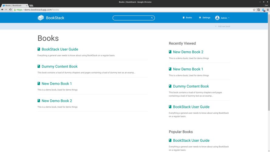 BookStack: An open source knowledge management application that's focused on ease of | AlternativeTo