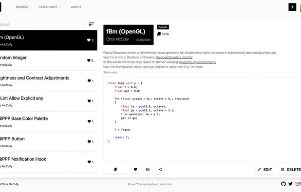 Snippp: UNINTERRUPTED CREATIVITY FOR CREATIVE CODERS – YOUR SNIPPET ORGANIZER | AlternativeTo