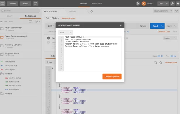 Postman: Collaborative API development platform | AlternativeTo