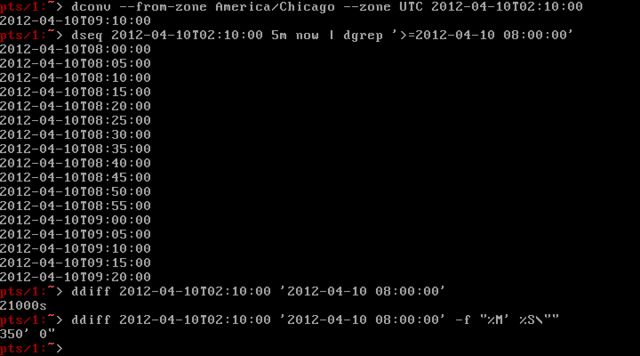 dateutils Alternatives and Similar Software | AlternativeTo