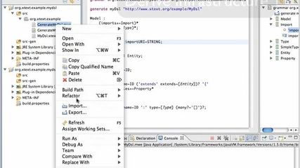 Eclipse Xtext: Xtext is an open-source framework for developing ...