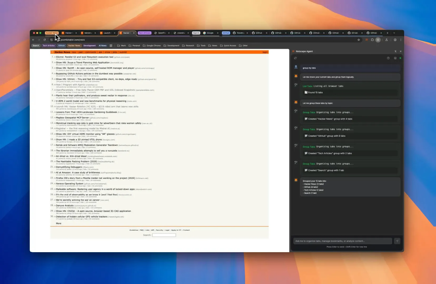 BrowserOS: Open-source agentic browser that | AlternativeTo