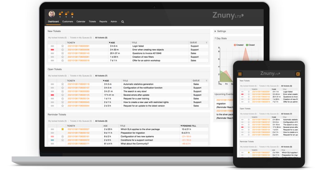 Znuny: App Reviews, Features, Pricing & Download | AlternativeTo