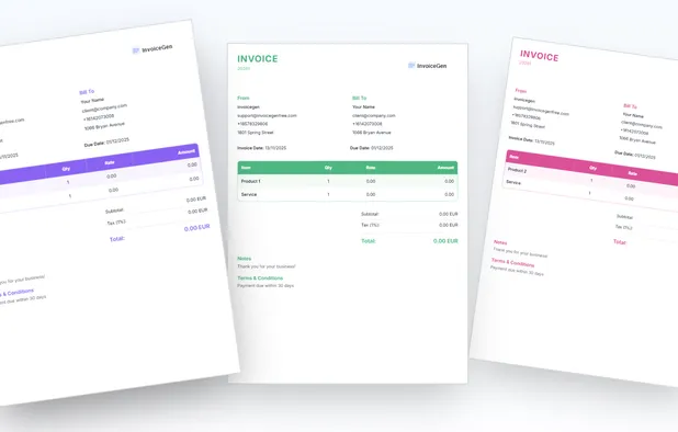 Invoice Gen: Stop paying $15/month for software you use twice a month ...