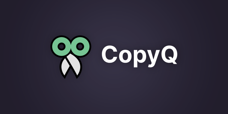 Clipboard manager CopyQ 12 improves global shortcuts on Wayland, adds black theme and more ...