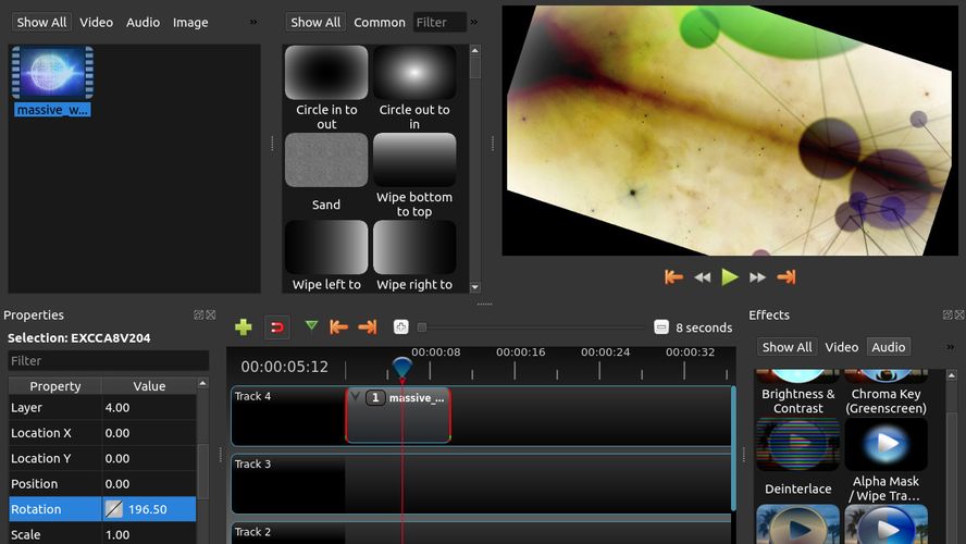 OpenShot: Free and open-source video editor | AlternativeTo