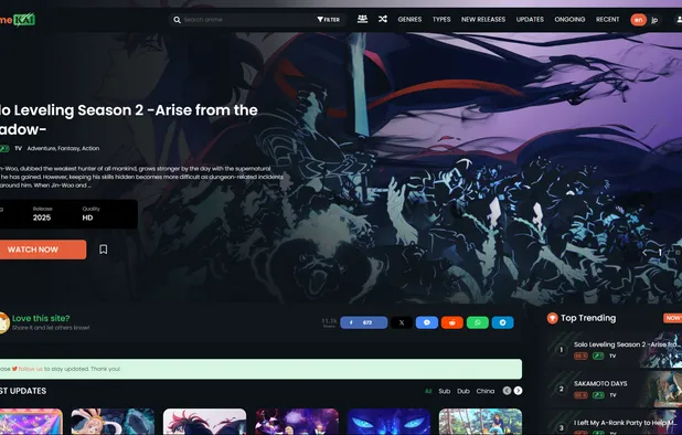 Anicrush Alternatives: Top 15 Video Streaming Apps | AlternativeTo