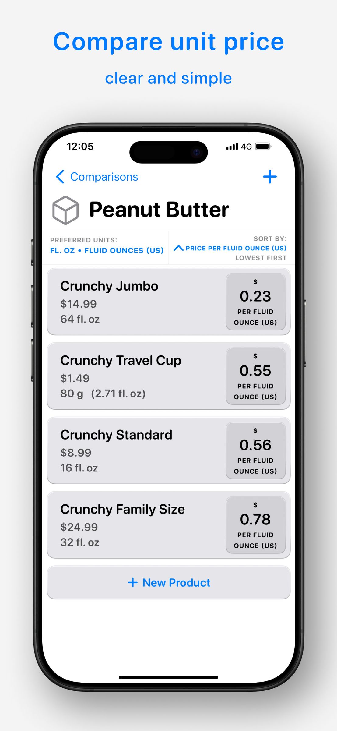 Comparator — Price Per Unit Alternatives: Top 4 Price Comparison ...