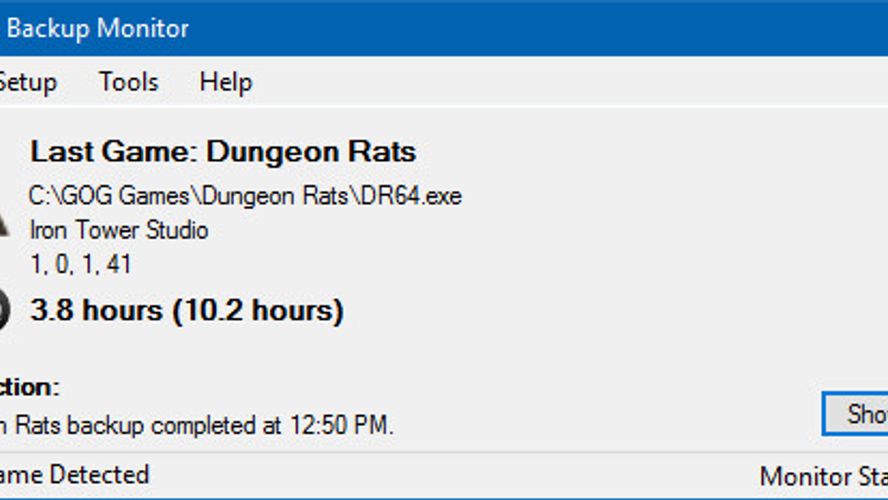 Game Backup Monitor: Automatically backup your saved games with ...