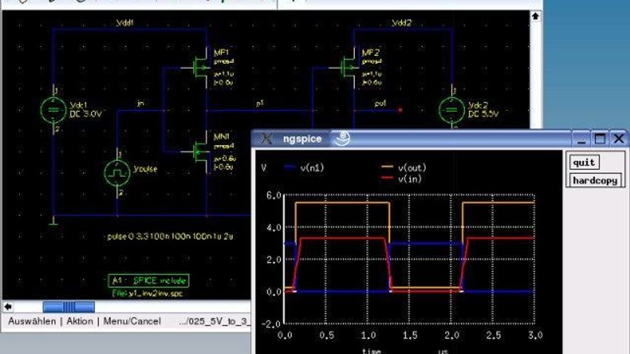 Ngspice: Mixed-level/mixed-signal circuit | AlternativeTo