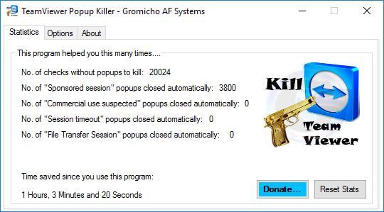 TeamViewer Popup Killer Alternatives and Similar Software | AlternativeTo