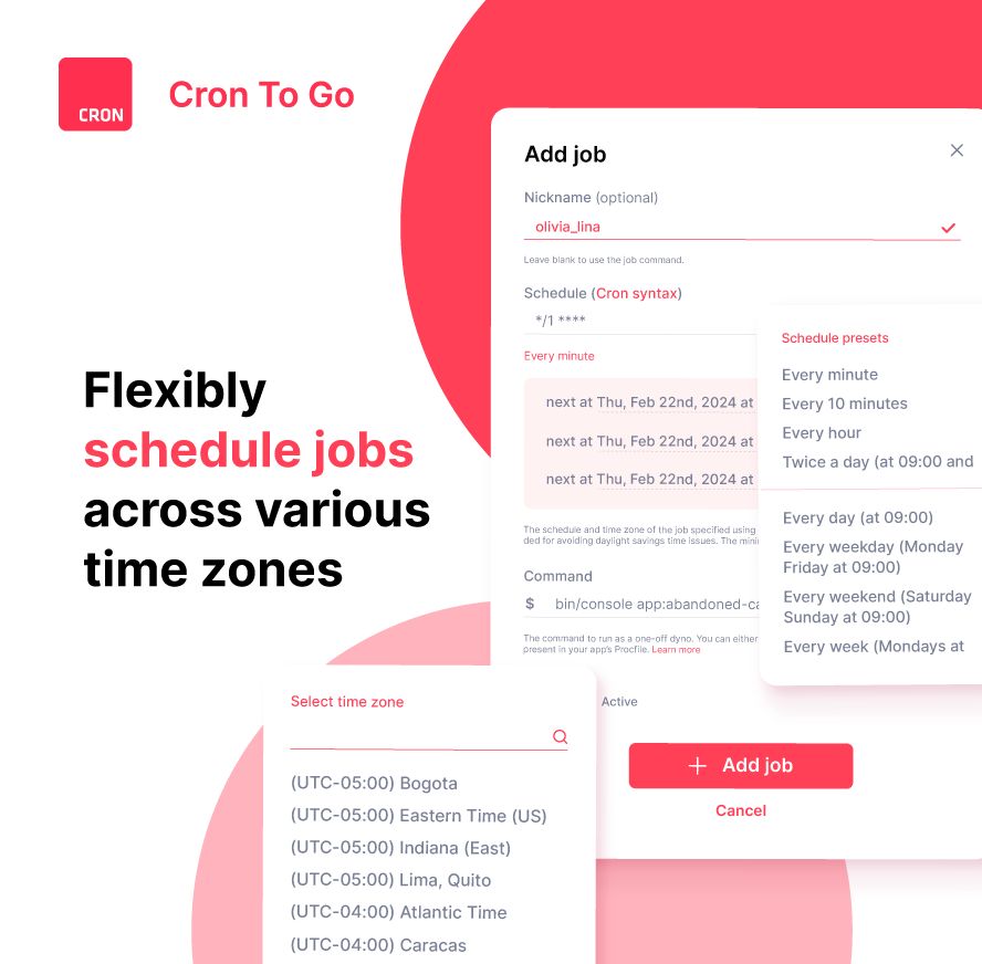 Cron To Go Alternatives and Similar Sites & Apps | AlternativeTo