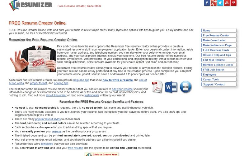 LaTeX Resume Generator Alternatives and Similar Sites & Apps ...