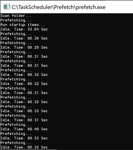 m/prefetch: Utilize system built-in RAM cache feature to accelerate software open speed, by ...