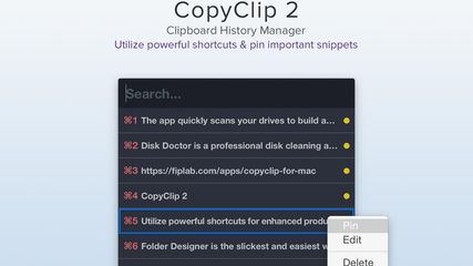 CopyClip: 2 is the slickest and most efficient | AlternativeTo