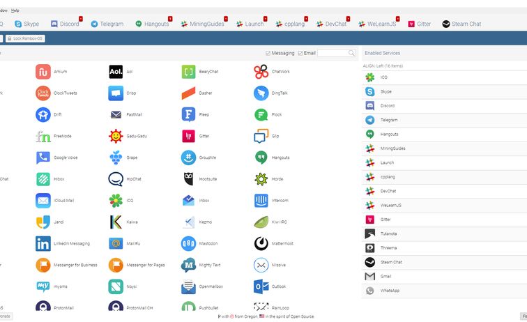 10 Best Rambox Alternatives: Top Instant Messengers in 2023 | AlternativeTo
