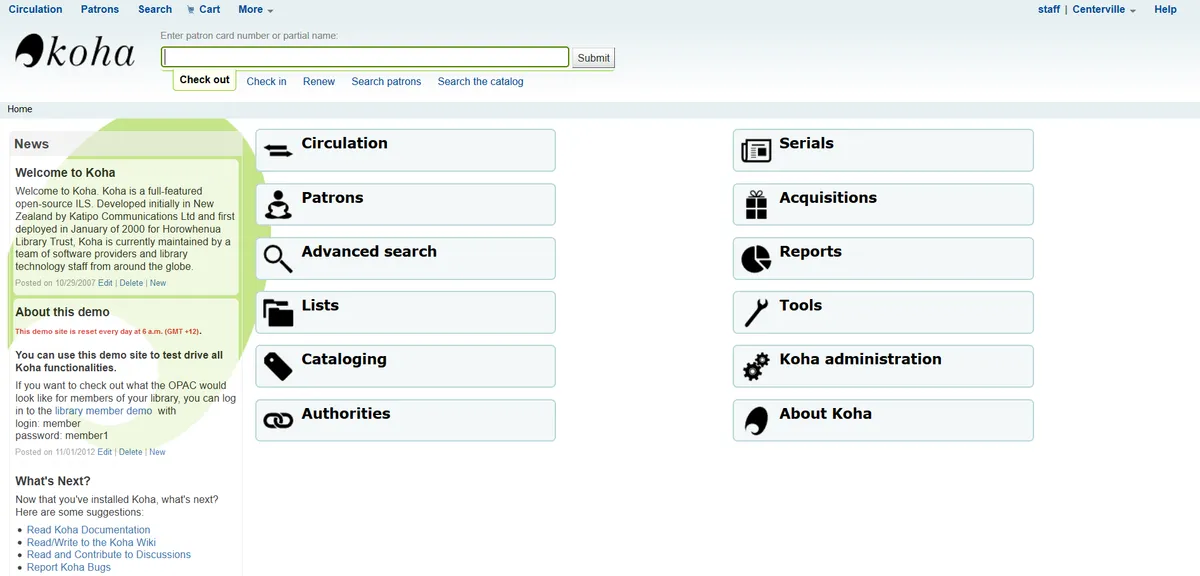 Koha Alternatives and Similar Apps / Services | AlternativeTo