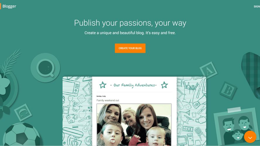 Blogger: Create a unique and beautiful blog. It's free and easy ...