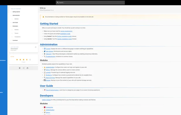 Open Source GitBook Alternatives: Top 12 Documentation Generators | AlternativeTo