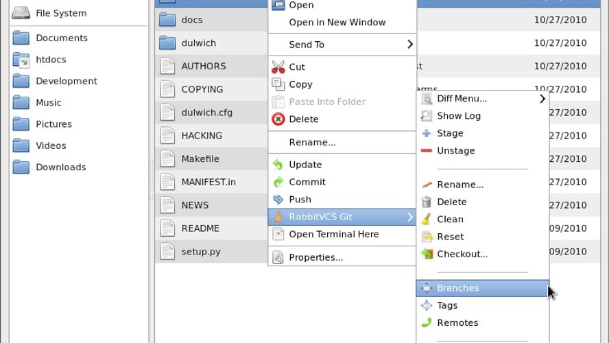 RabbitVCS: Set of graphical tools written to | AlternativeTo