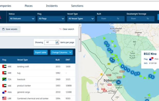 Lloyd’s List Intelligence: Seasearcher: Seasearcher provides ...