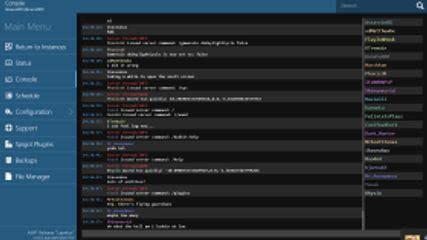 Application Management Panel (AMP): AMP is an easy to install, self ...