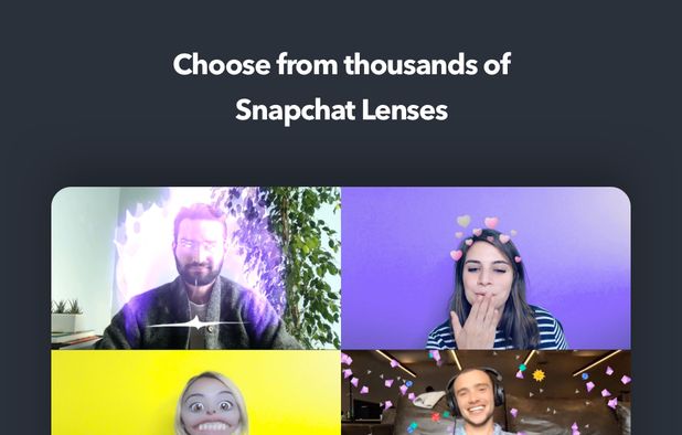 Snap Camera: Bring the magic of Lenses to your live streams and video ...