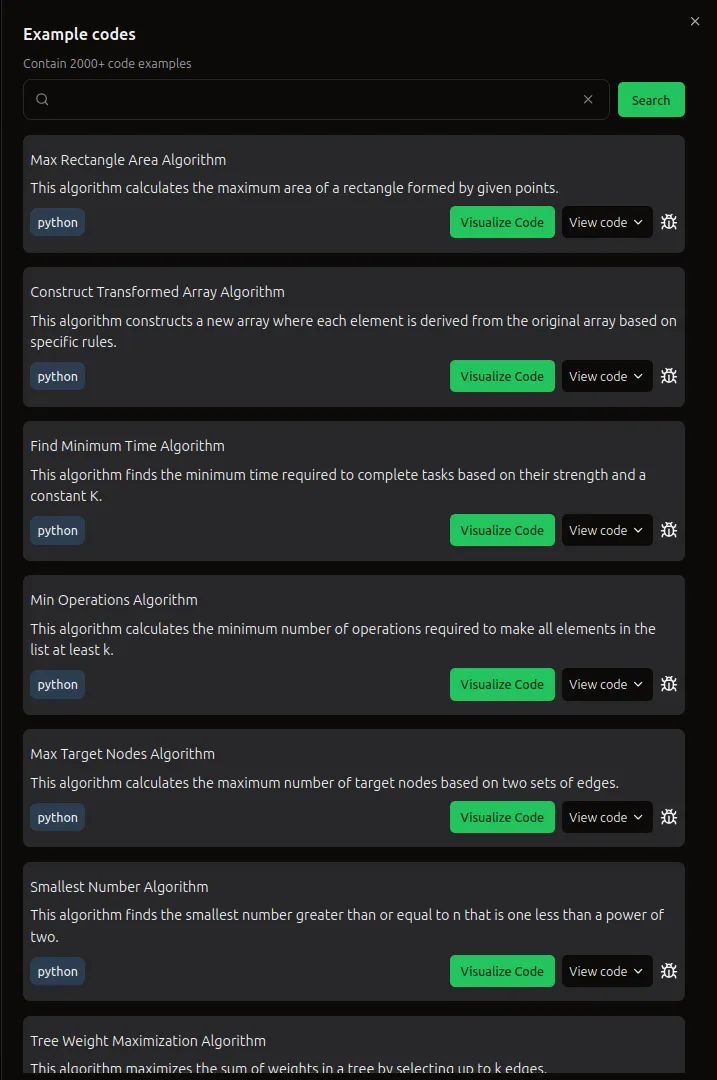 staying.fun: Visualize your code and algorithms to understand computer science concepts more ...