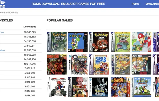 KillerRoms: Download free Video Games ISOsa nd ROMs! | AlternativeTo