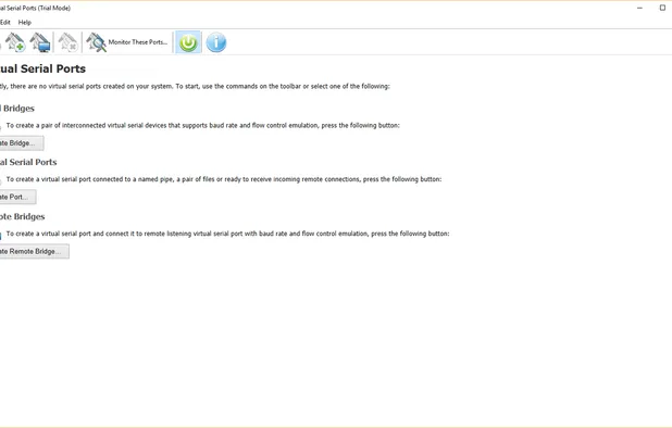 Free Virtual Serial Ports: Windows user-mode application, which allows ...