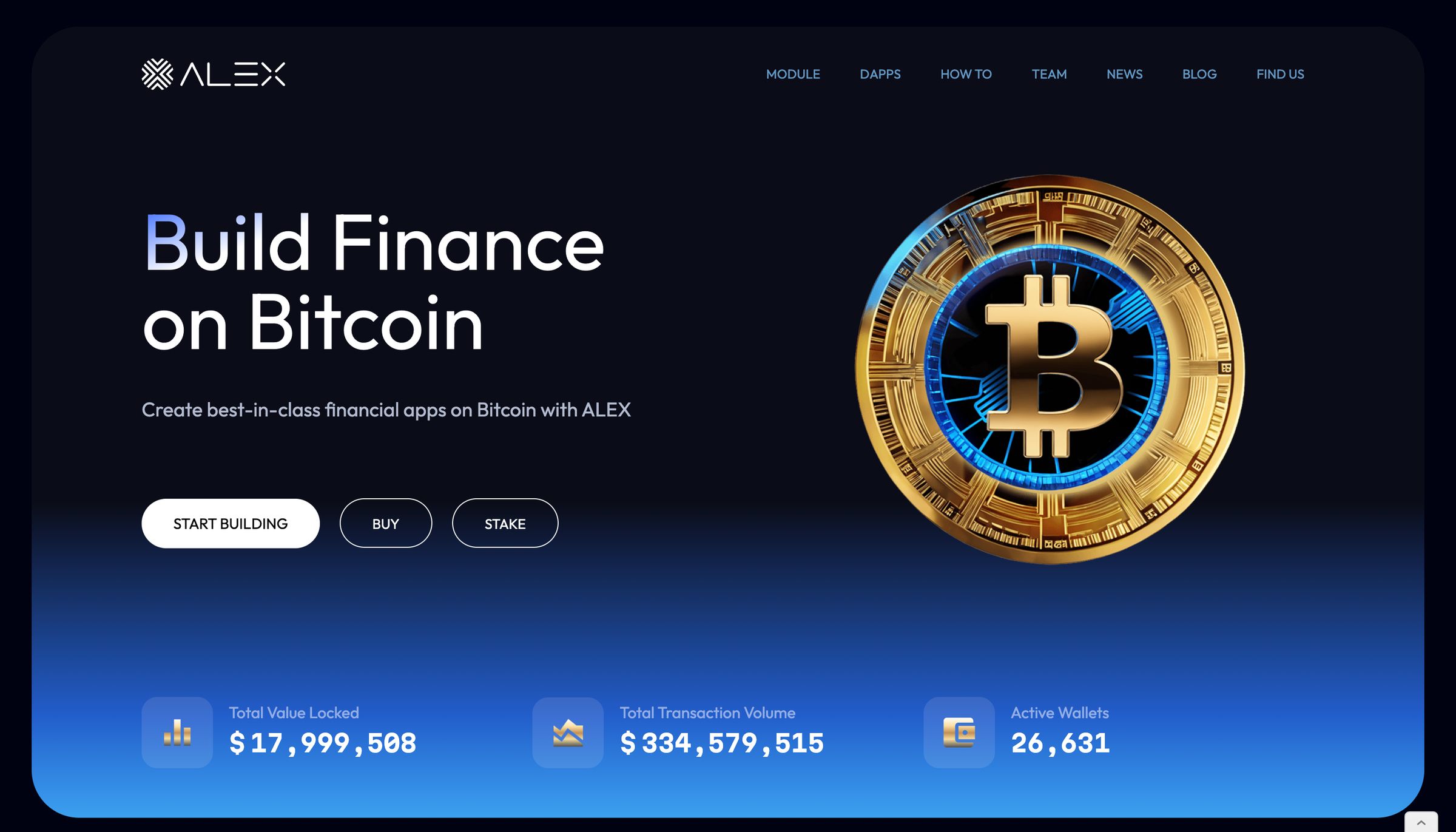 ALEX: Bitcoin DeFi Alternatives and Similar Sites & Apps | AlternativeTo