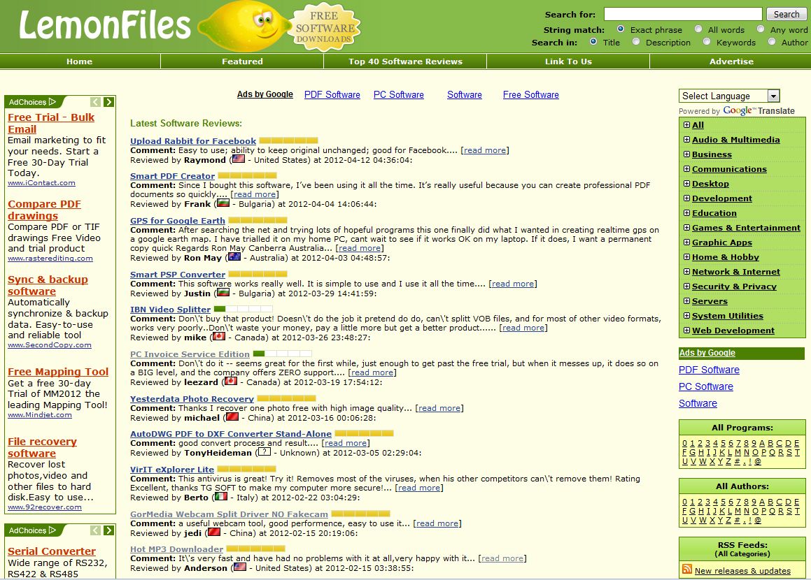 LemonFiles.com Alternatives: Top 12 Software Download Services ...