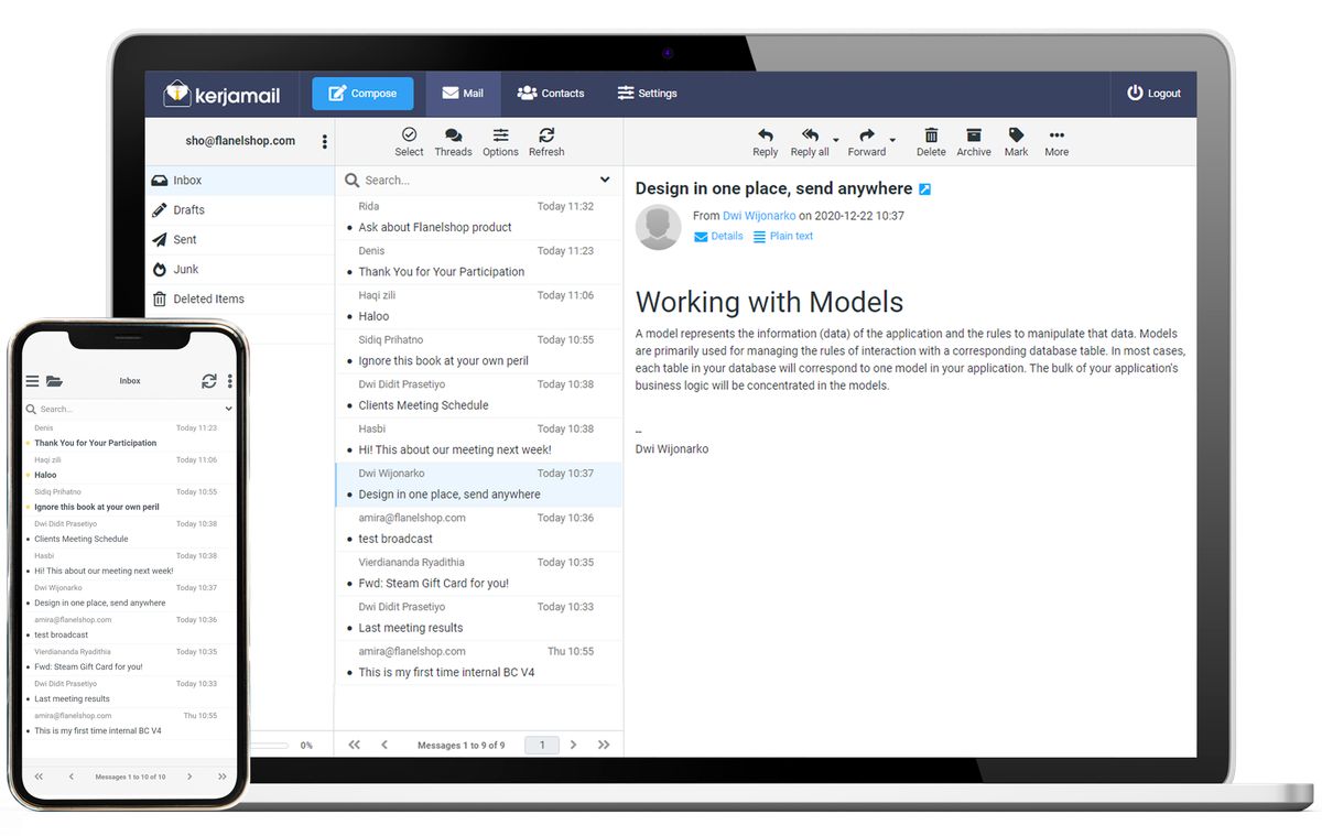Kerjamail Alternatives: 25+ WebMail Providers and Email Clients ...