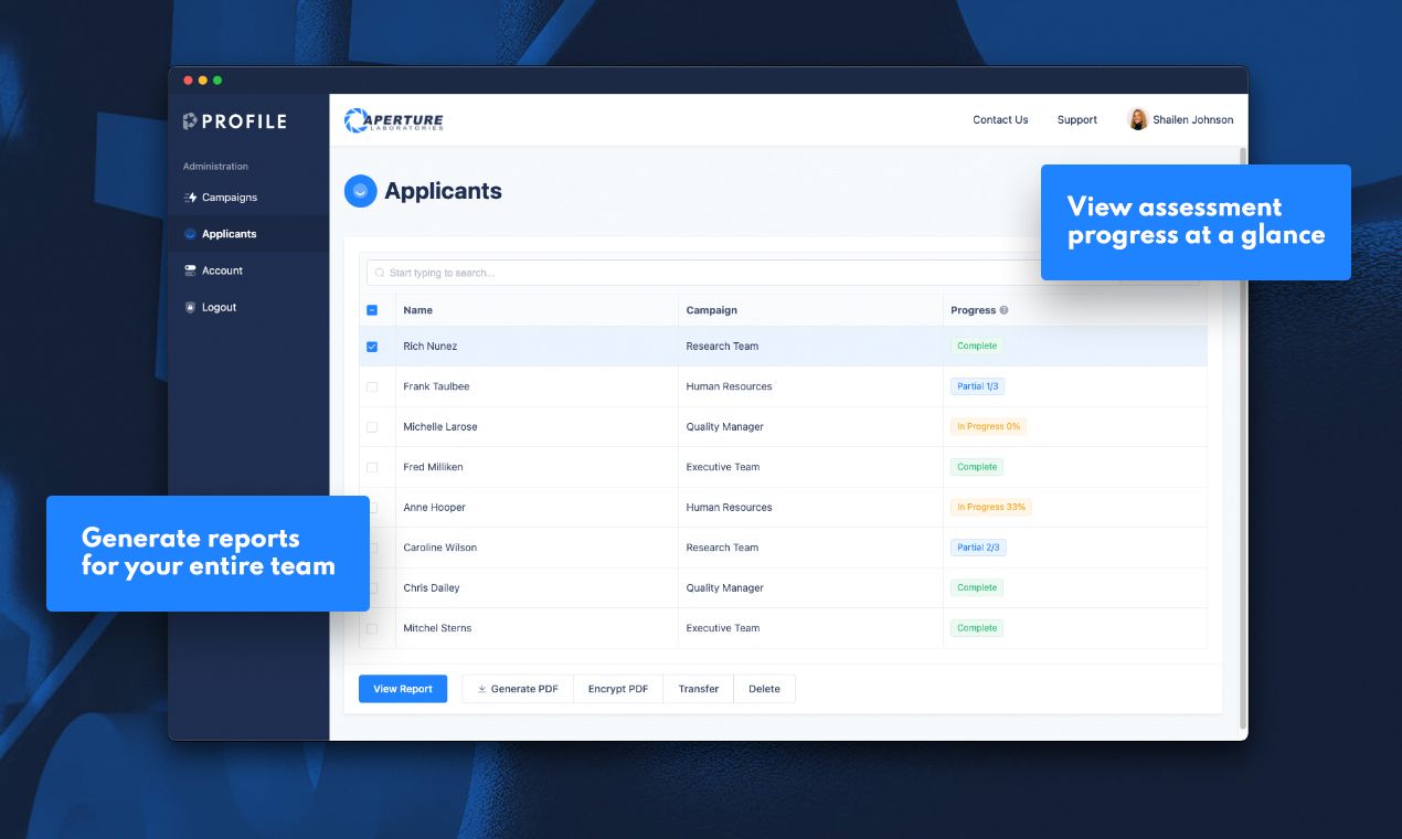 Profile Behavior Alternatives and Similar Sites & Apps | AlternativeTo