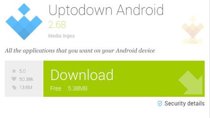 Uptodown: International download site for desktop software and mobile ...