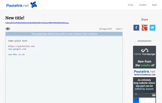 JustPaste.it Alternatives: Top 12 Pastebin Services & Similar Websites ...