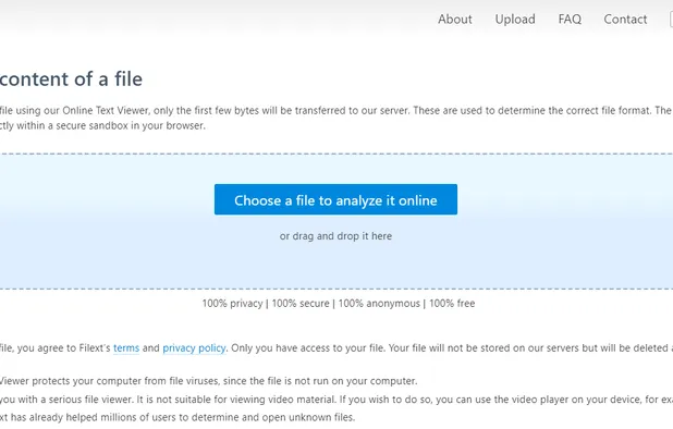 FILExt: Open, view and convert unknown files | AlternativeTo