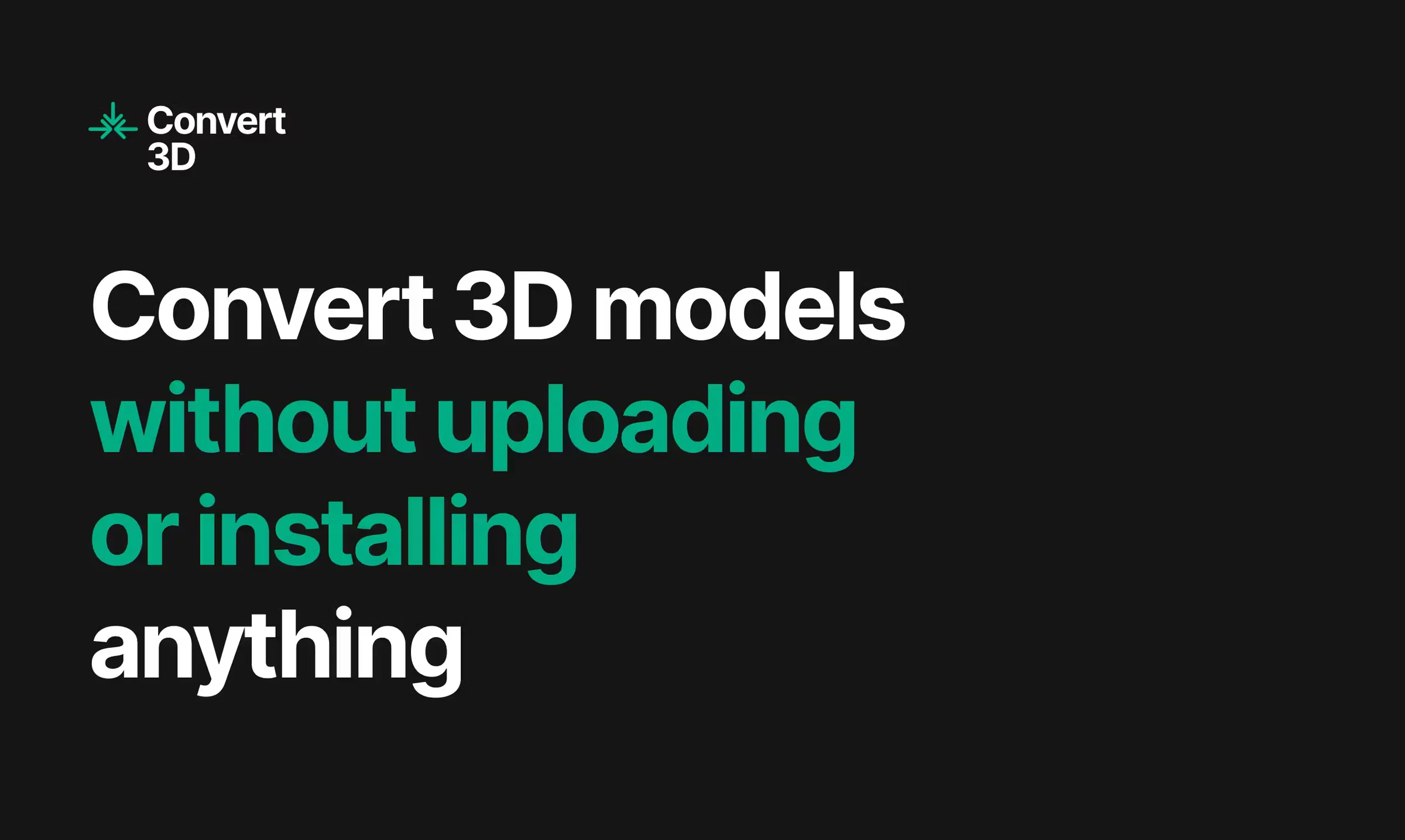 Convert 3D Alternatives and Similar Sites & Apps | AlternativeTo