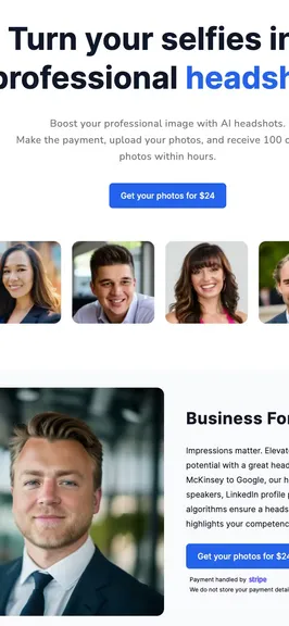 HeadshotPro Alternatives and Similar Sites & Apps | AlternativeTo