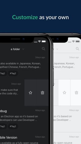 Boost Note: An intuitive and stylish markdown note app for developers. | AlternativeTo