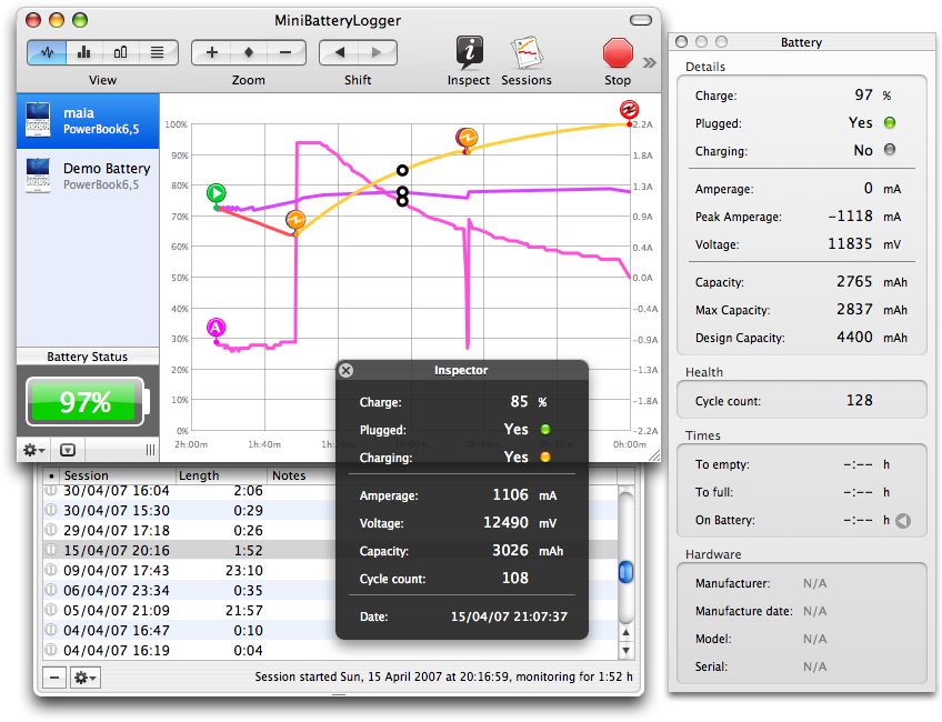 MiniBatteryLogger Alternatives: 25+ Battery Monitors & Similar Apps ...
