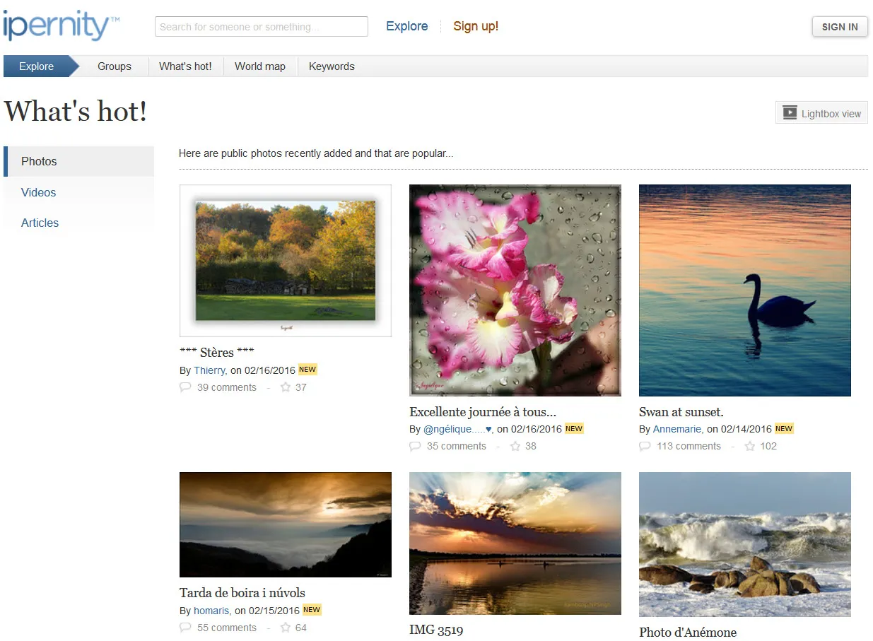 ipernity Alternatives - Explore Similar Apps & Services | AlternativeTo