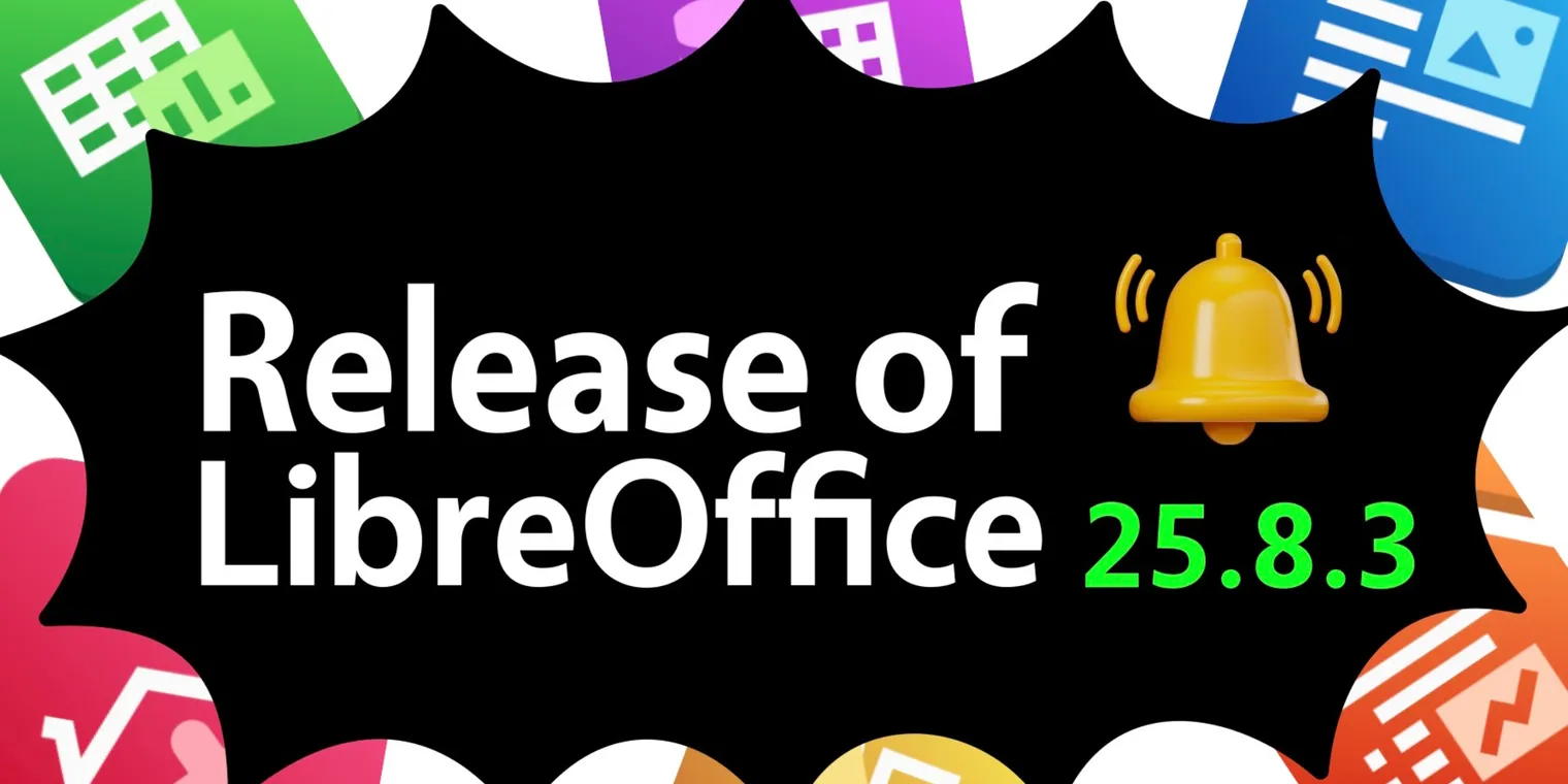 LibreOffice 25.8.3 released for Windows, MacOS, and Linux | AlternativeTo