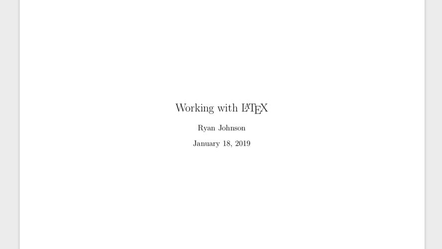 LaTeX: Document markup language and document | AlternativeTo