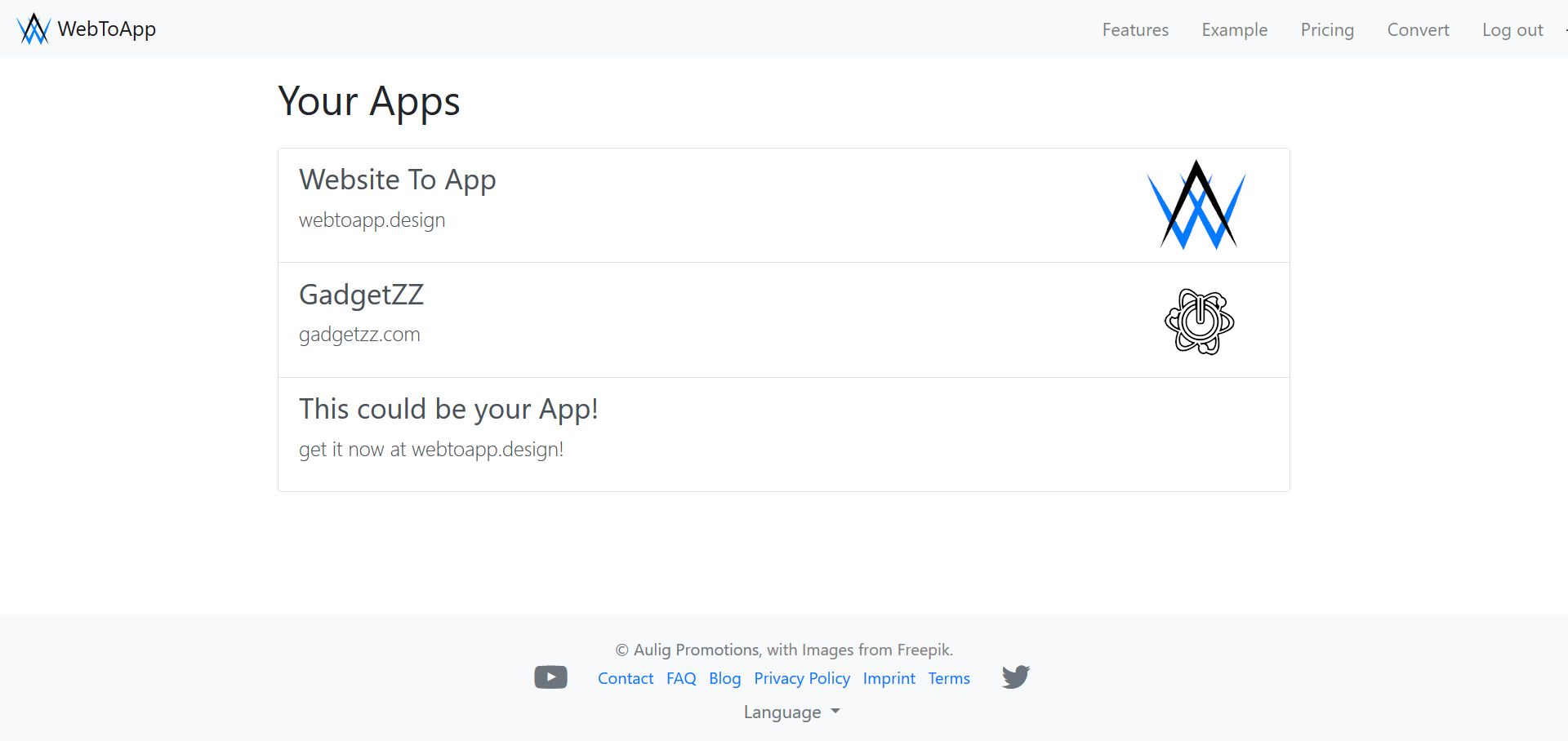 webtoapp.design Alternatives and Similar Apps & Services | AlternativeTo